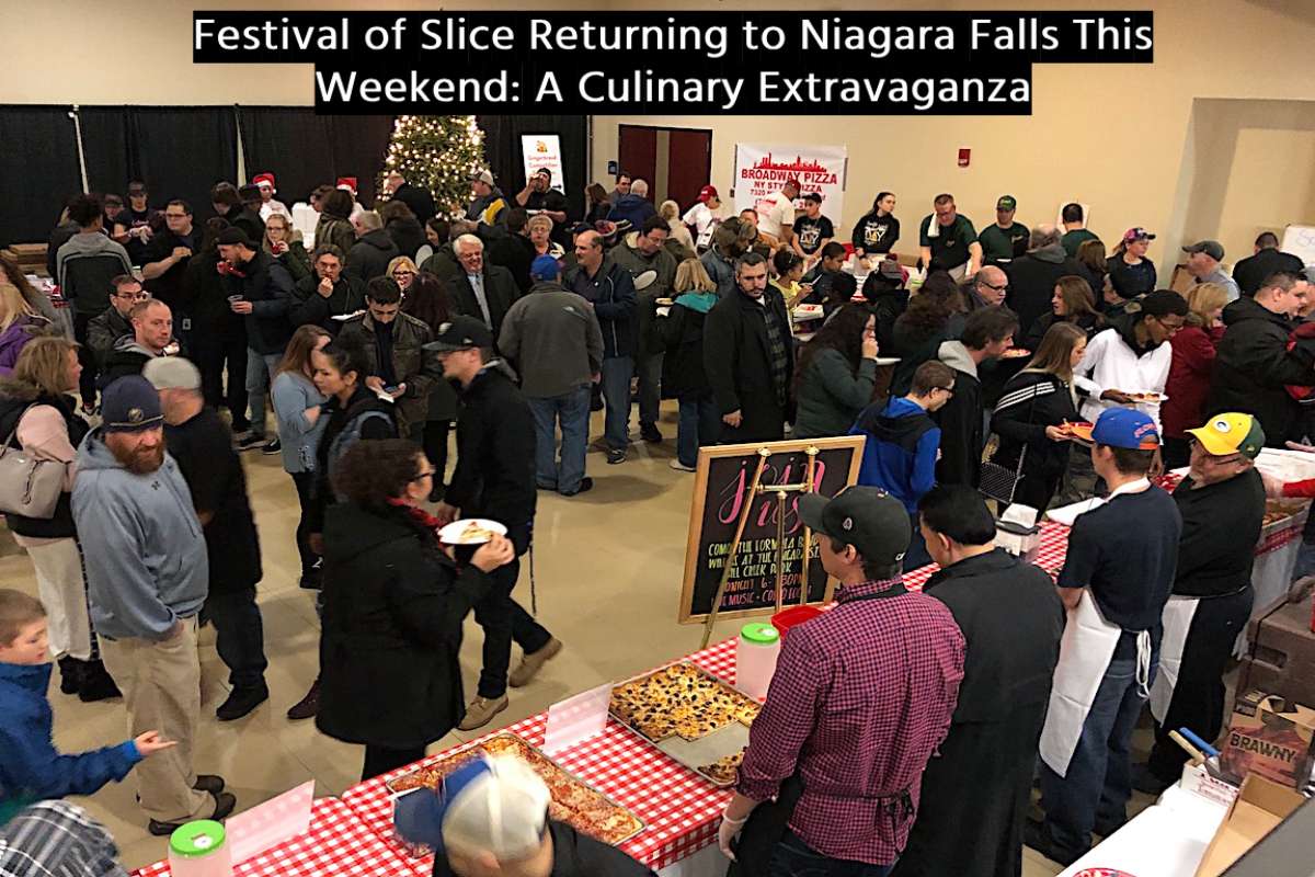 Festival of Slice Returning to Niagara Falls This Weekend - Update UI